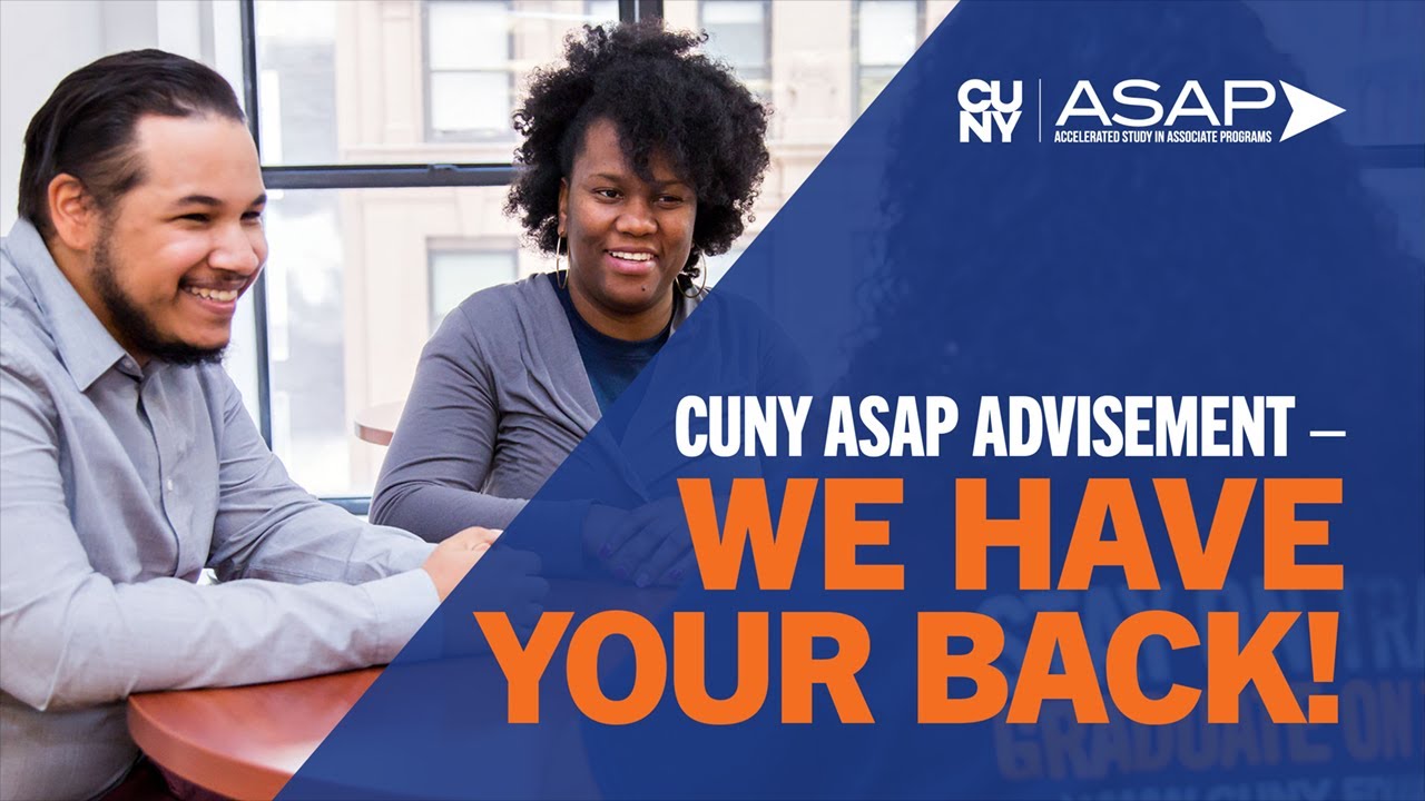 CUNY ASAP Advisement - YouTube