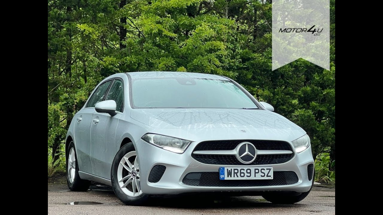 MERCEDES-BENZ A-CLASS 1.3 A 180 SE 5d 135 BHP - YouTube