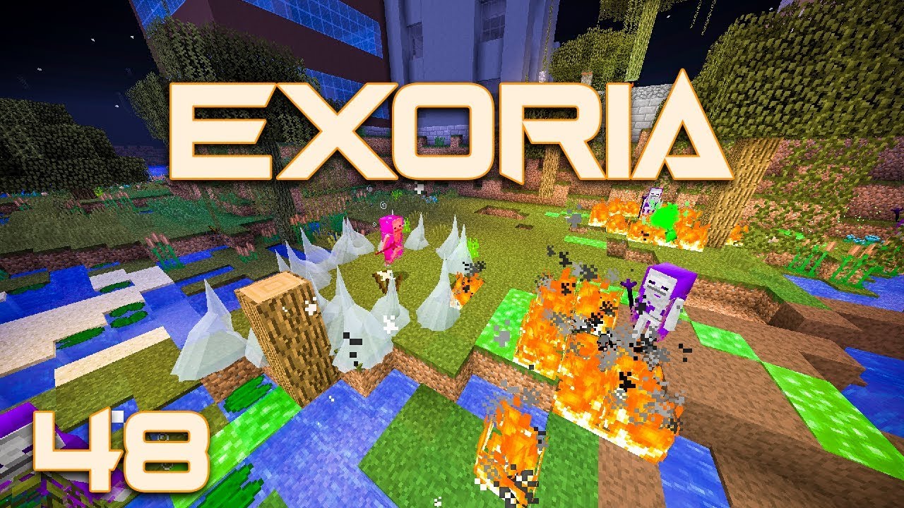 Exoria EP48 Voidcraft Fortress + Flux Infused Everything - YouTube