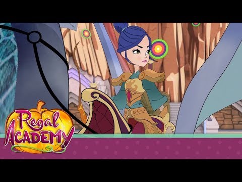 Regal Academy | LingLing Iron Fan