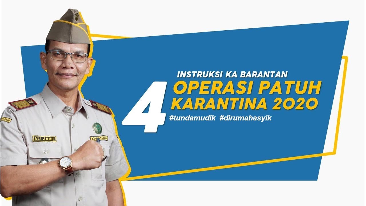 Arahan Ka Barantan : Operasi Patuh Karantina 19 sd 29 Mei 2020 - YouTube
