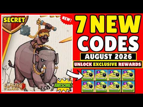 AUGUST NEW CODES* CLASH OF CLANS REDEEM CODES 2026-CLASH OF CLANS CODES 2026-CLASH OF CLANS CODES