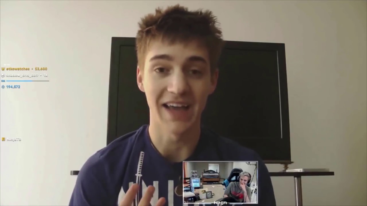 Ninja reacts to the video called: The Evolution of Ninja – Stream ...