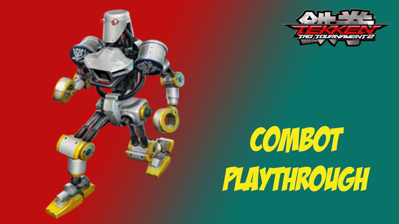 Tekken Tag Tournament 2 - [Medium - Arcade Battle] - Combot Playthrough ...