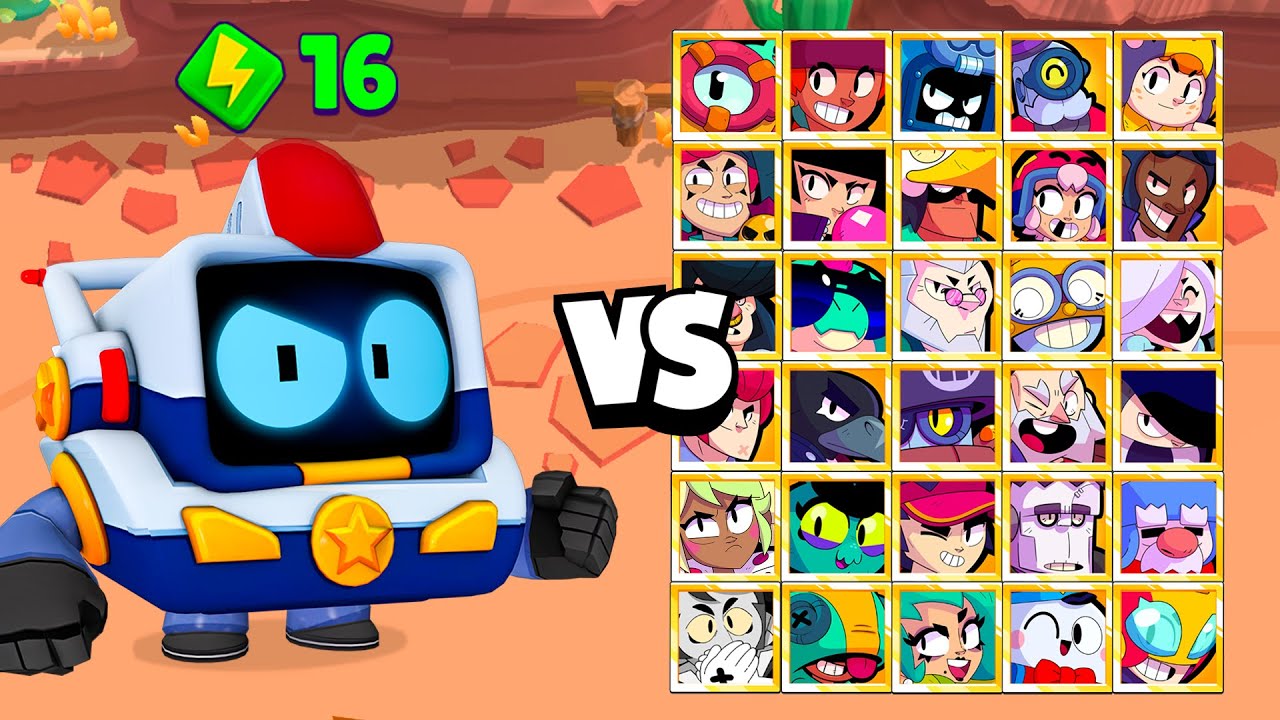 Boss Rt Vs All Brawlers Brawl Stars Boss Fight Youtube