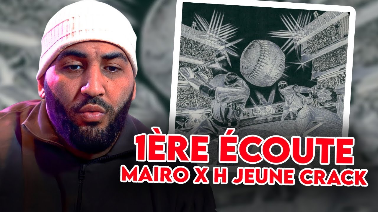 MAIRO x H JEUNE CRACK: L’EP COMMUN QUE LE RAP ATTENDAIT(1ère écoute ...