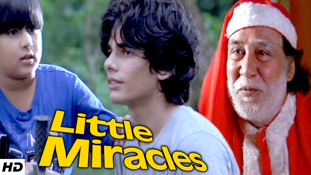 LITTLE MIRACLES - An Emotional short film | A Story Of Blind Boy And ...