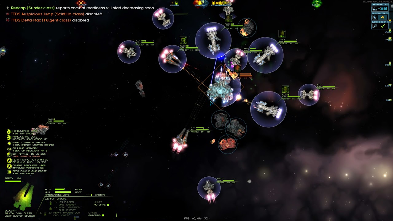 Starsector - S.O. Falcon XIV is ok - YouTube