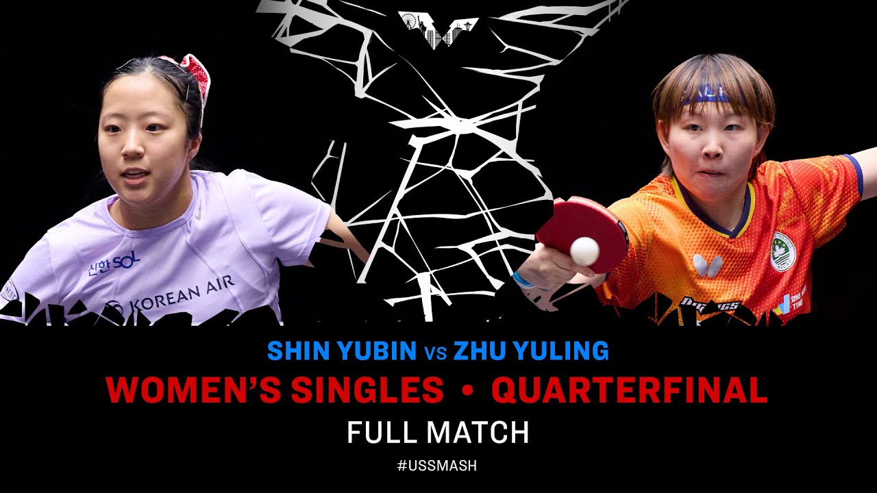 FULL MATCH | Shin Yubin vs Zhu Yuling | WS QF | #USSMASH 2025 - YouTube