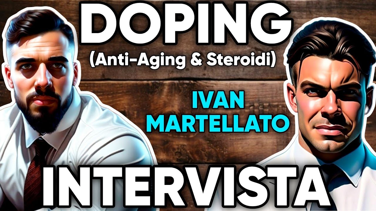 TESTOSTERONE "Terapeutico" e Anti-Aging IVAN MARTELLATO - INTERVISTA ...