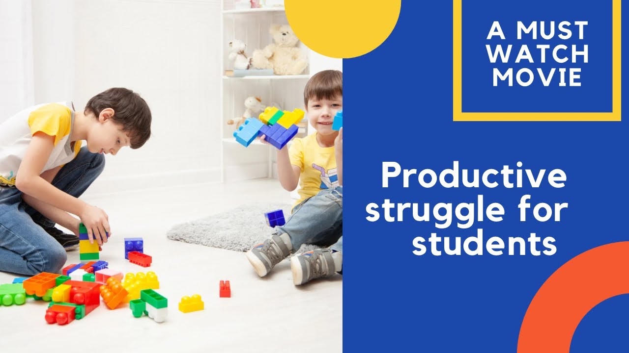 Productive struggle for students - YouTube