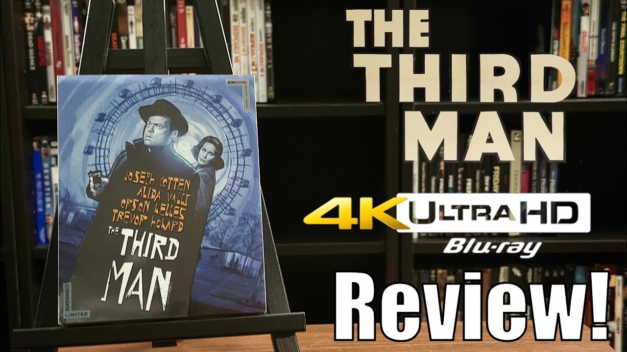The Third Man (1949) 4K UHD Blu-ray Review! - YouTube