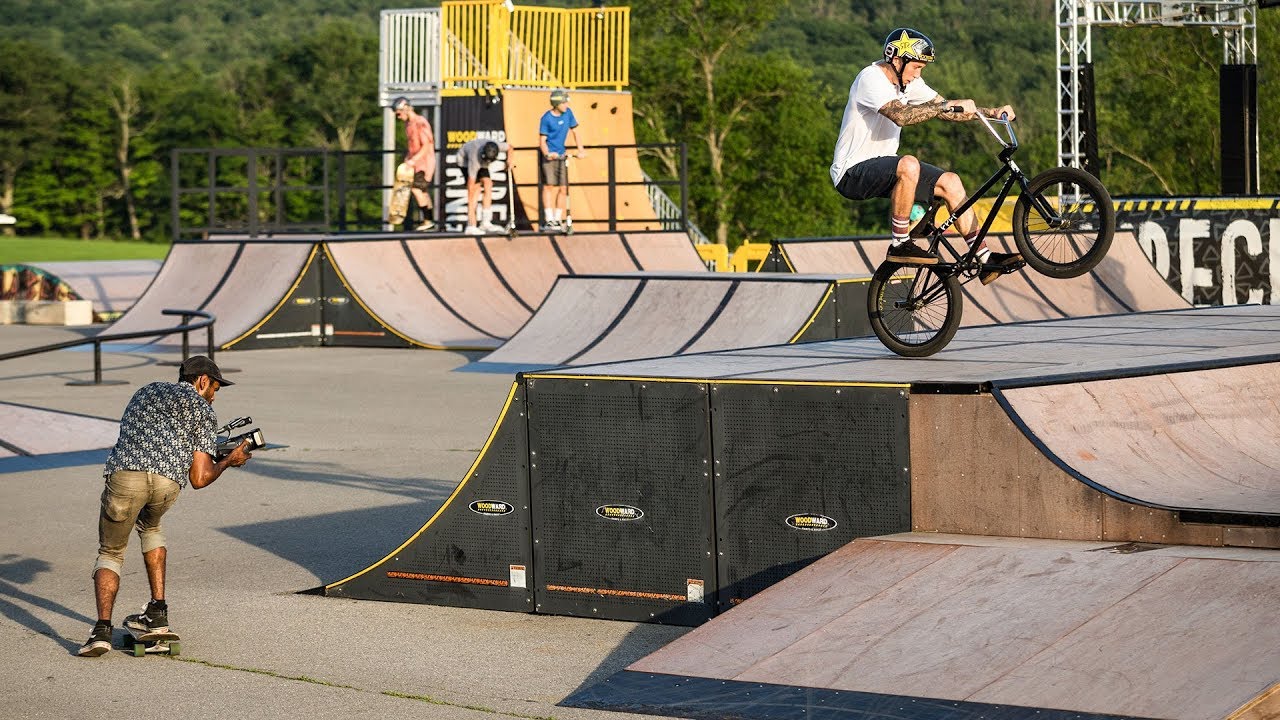 VIP: Chase Hawk at Woodward PA - YouTube