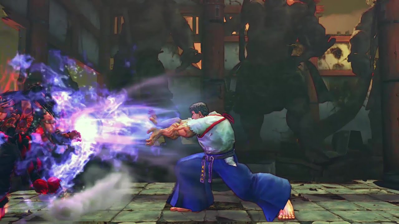 Ultra Street Fighter IV – Ryu VS Evil Ryu - YouTube