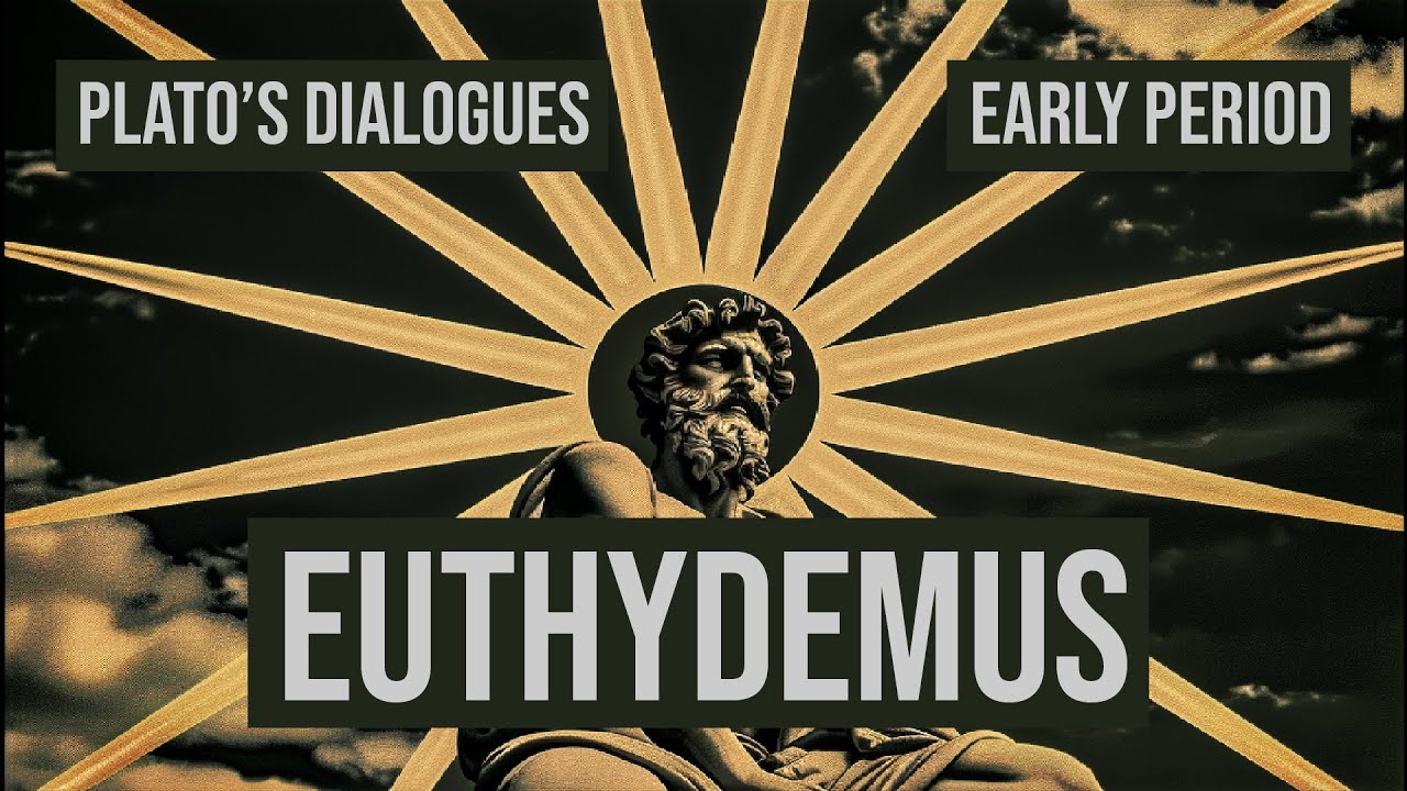 Euthydemus by Plato (Benjamin Jowett Translation) #googleplanksip - YouTube
