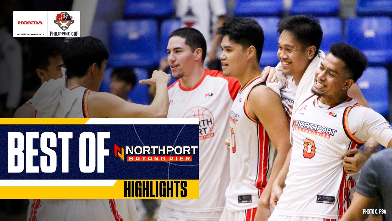 Best of NORTHPORT BATANG PIER | PBA SEASON 48 PHILIPPINE CUP ...