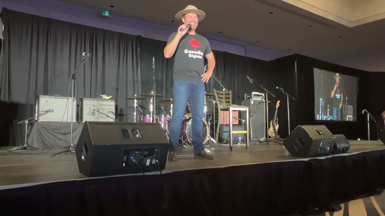 David Hadyn-Jones - Salute to Supernatural Toronto 2022 - YouTube