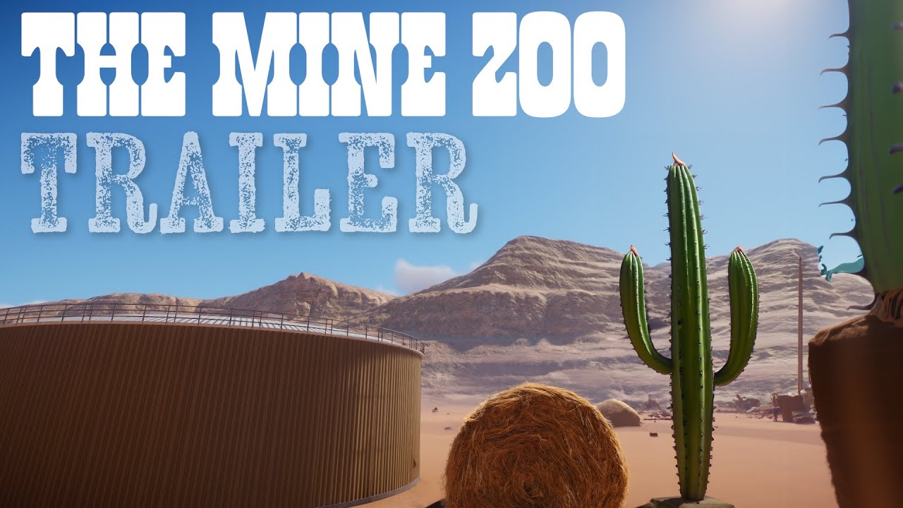 THE MINE ZOO (Trailer) - PLANET ZOO - By Deavild - YouTube