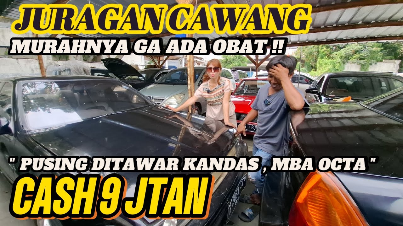 Juragan Cawang agen mobil bekas , murahnya ga ada obat !! Cash 9 jtan ...