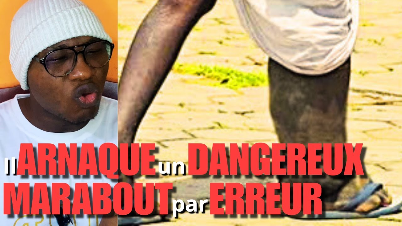 Un Jeune Brouteur Arnaque Un Dangereux Marabout Sans Le Savoir # ...