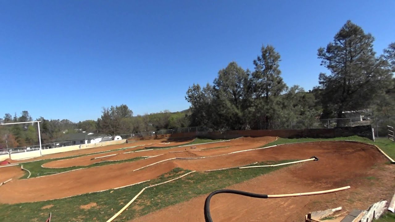 Arrma Talion 4s - Rescue Raceway - New Track Layout - YouTube