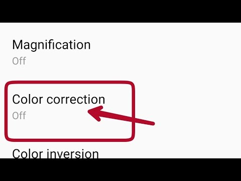 infinix zero 5g fix color correction | how to fix color correction ...