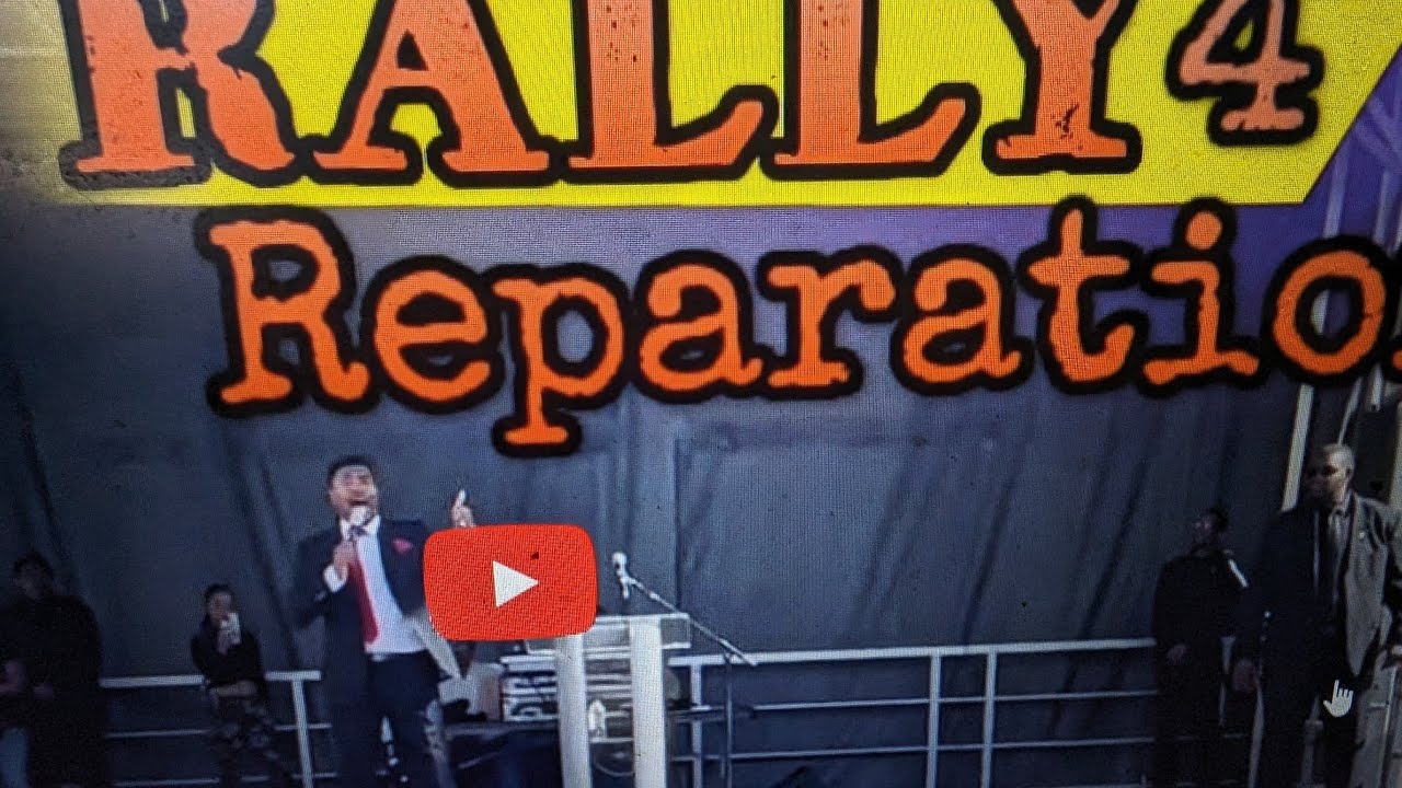 My analysis on FBA rally for reparation in Washington DC June 15th ...