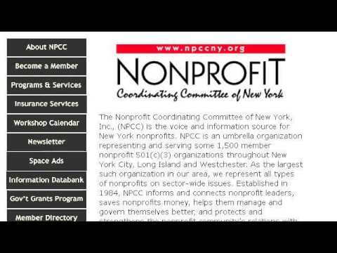 Types Of Committees In Non Profit Organizations - YouTube