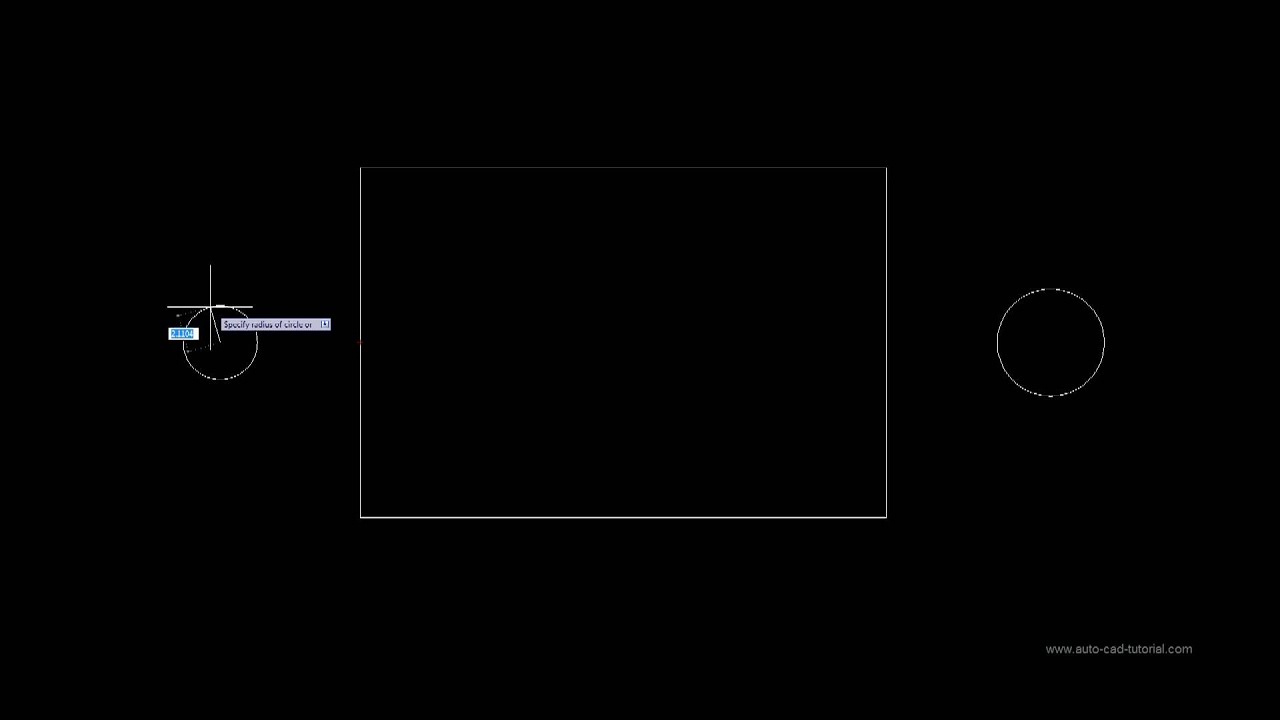 AutoCAD Tutorial - Status Bar - Object Snap Tracking - YouTube