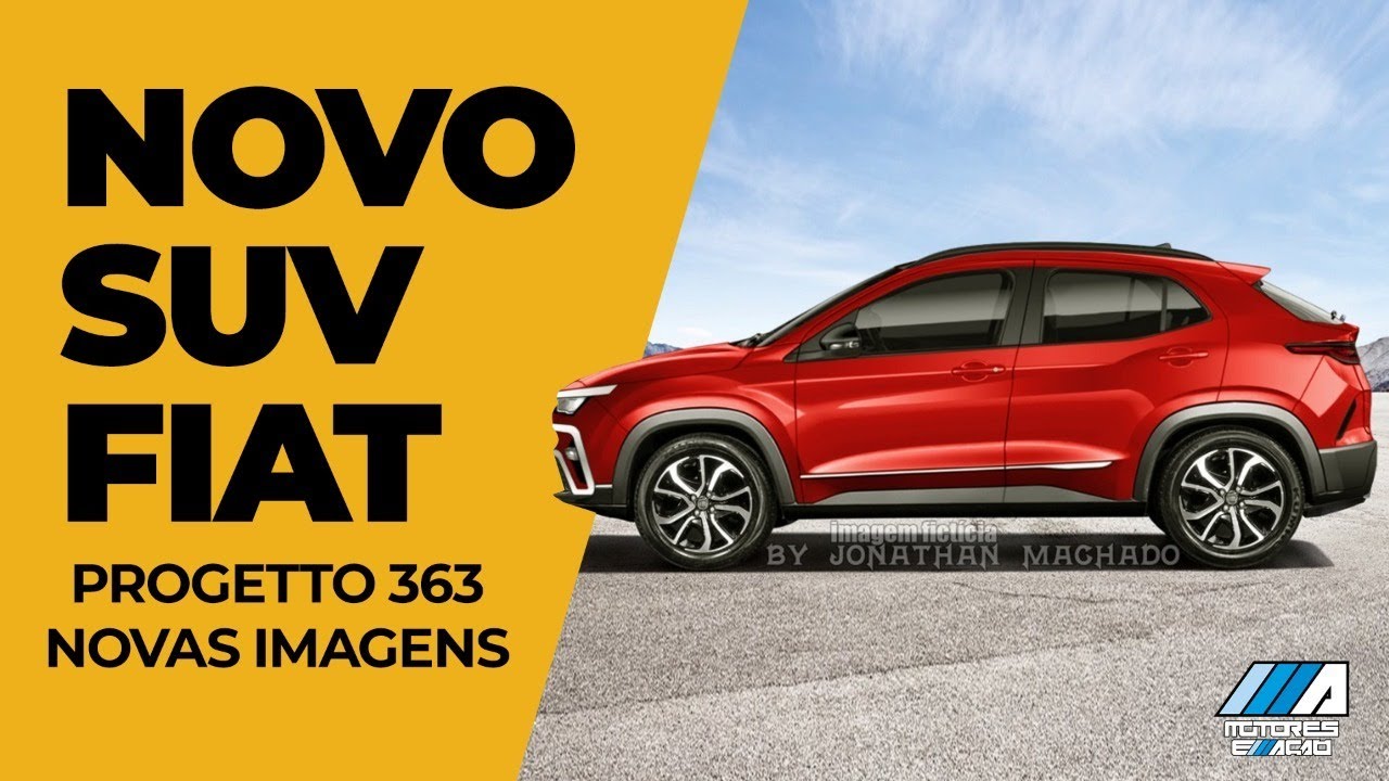 Novo SUV Fiat 363 2022 | Projeto 363 | Vai pro Paredão ou será Líder ...