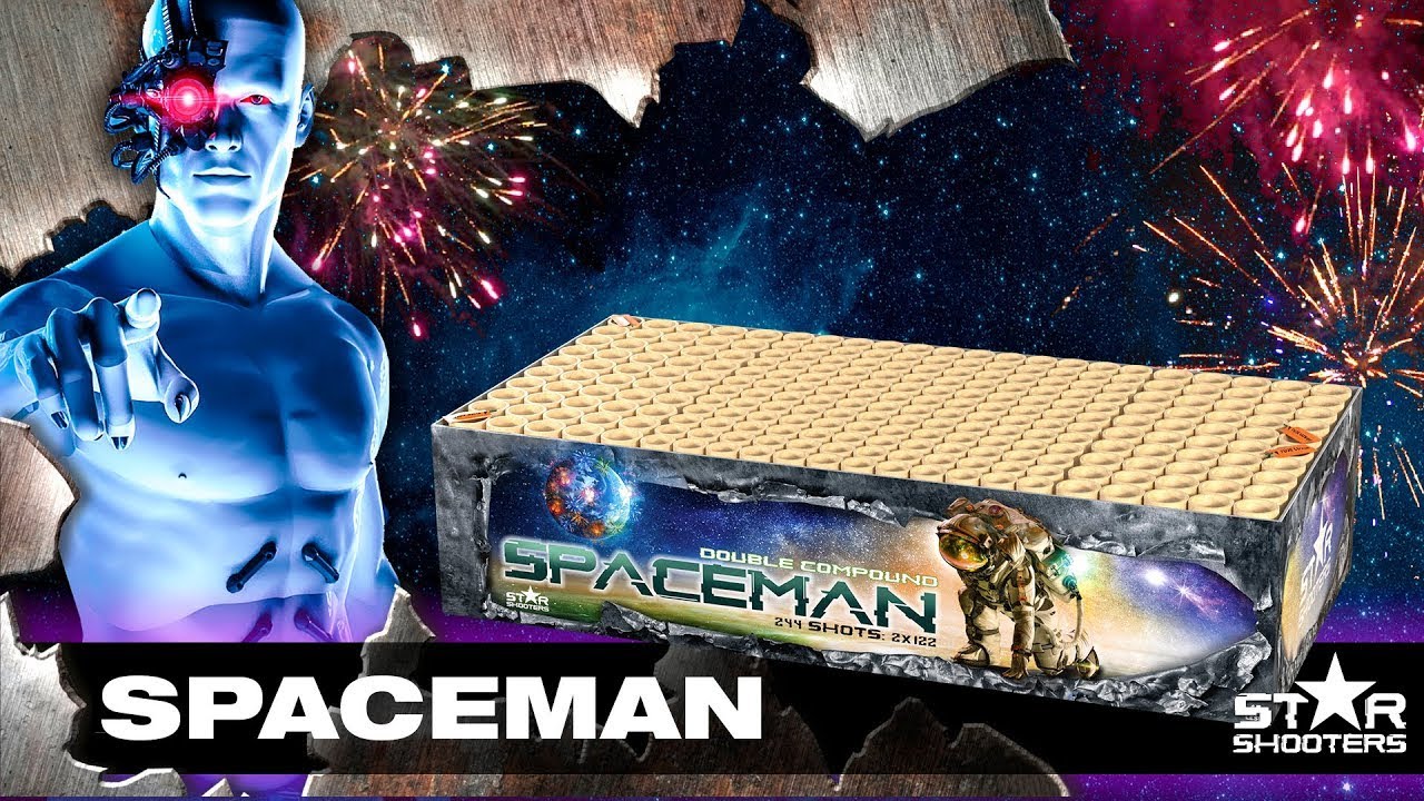 04758 Spaceman - Lesli Fireworks - YouTube