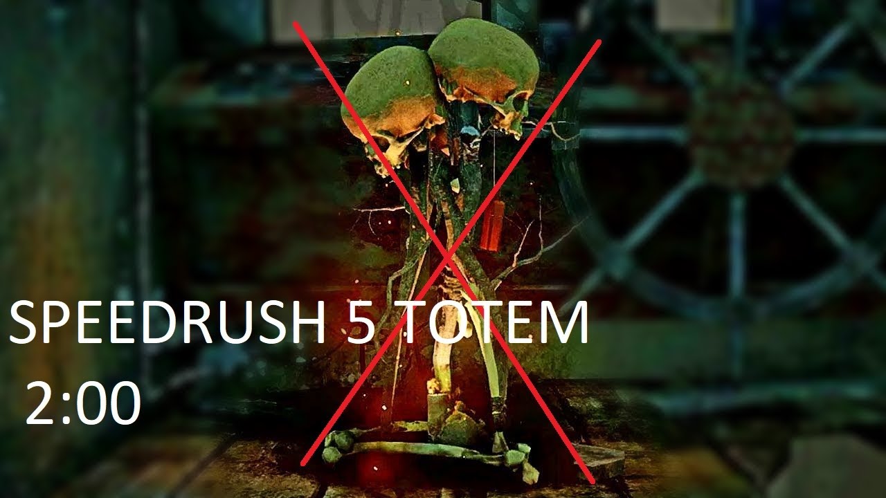 Rush totems - 2 Min los 5 Totems - Pensaras 2 veces al llevar totem # ...