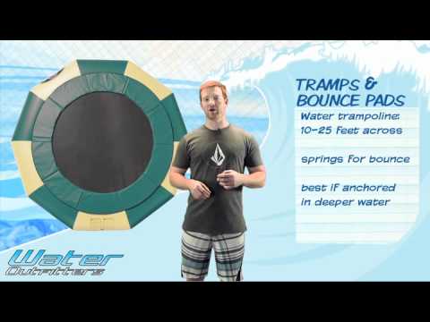 How to Choose the Correct Water Trampoline or Bounce Pad - YouTube