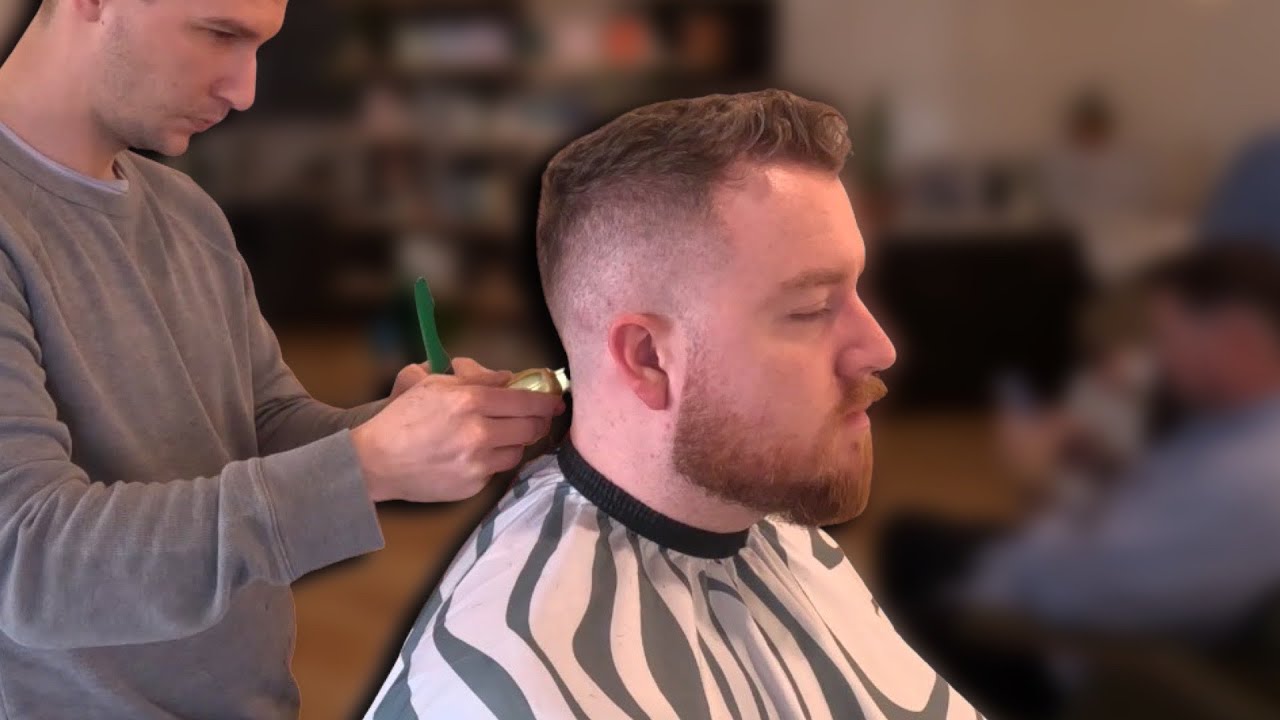 How to Fade Mens Hair - Tutorial! - YouTube
