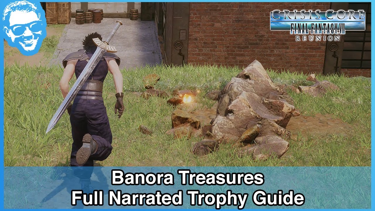 Banora Treasures - Narrated Trophy Guide - Crisis Core Final Fantasy ...