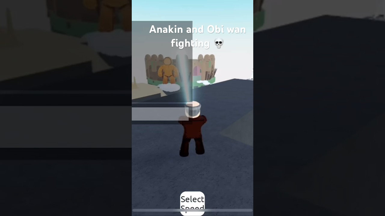 Anakin and Obi wan. Game is Wacky wizards on Roblox #fypシ - YouTube