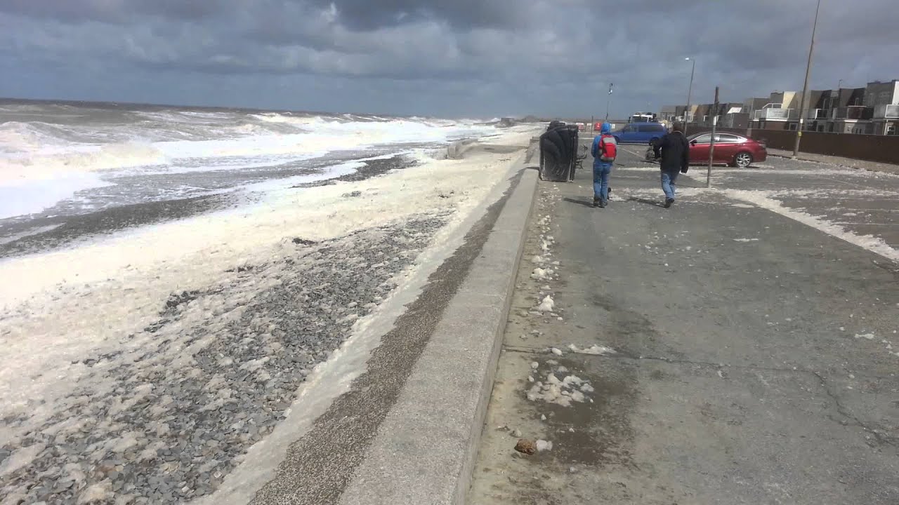 rossall beach cleveleys - YouTube