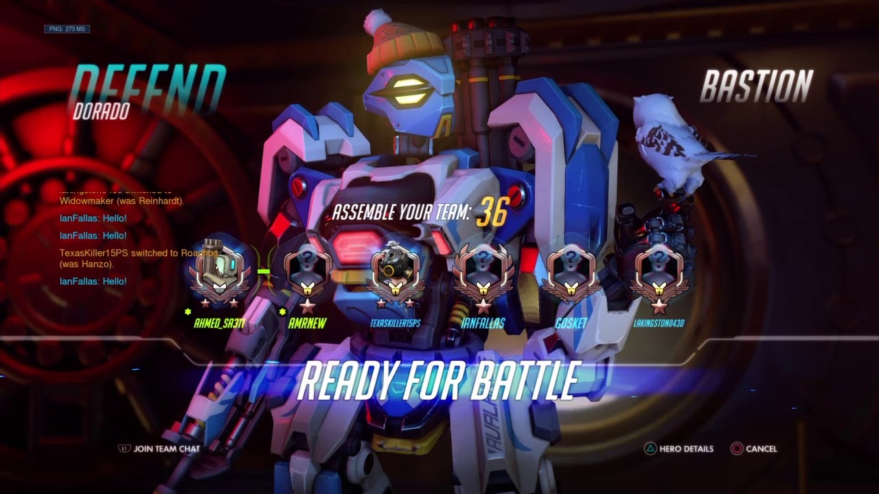 Overwatch comp #1 gameplay - YouTube