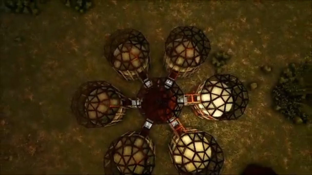 ARK: Survival Evolved Gacha Compound Build - YouTube