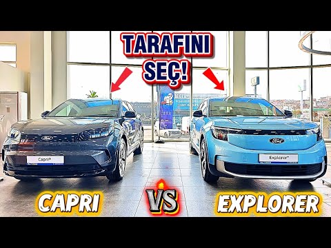 🔥Yeni Ford Explorer Premium Geldi! Ford Capri vs Ford Explorer Tarafını Seç!