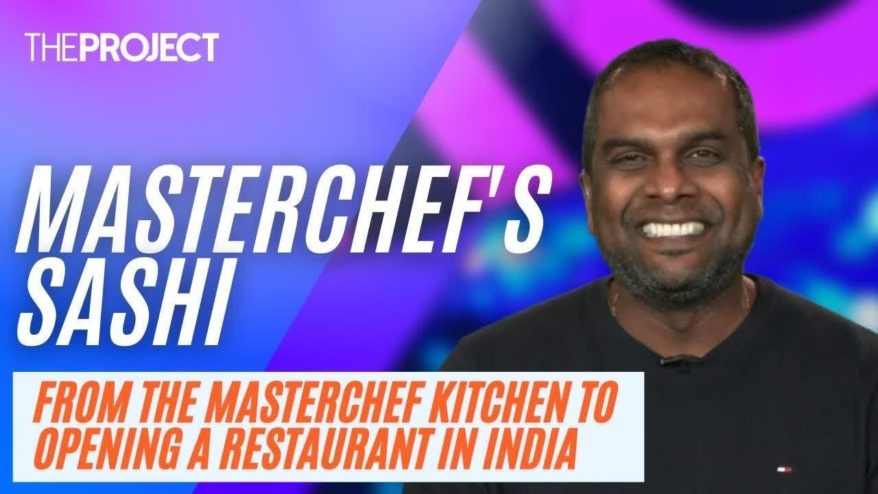 MasterChef Australia's Sashi On Opening A Restaurant In India - YouTube