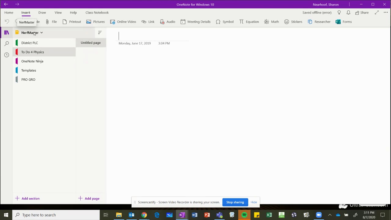 OneNote How To Sync Your Notebook YouTube onenote-how-to-sync-your-notebook-youtube