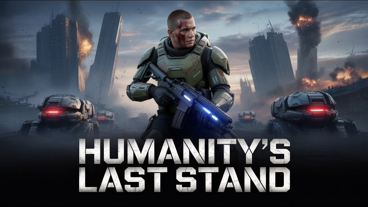 Science fiction audiobooks – Humanity’s Last Stand Against Machines ...