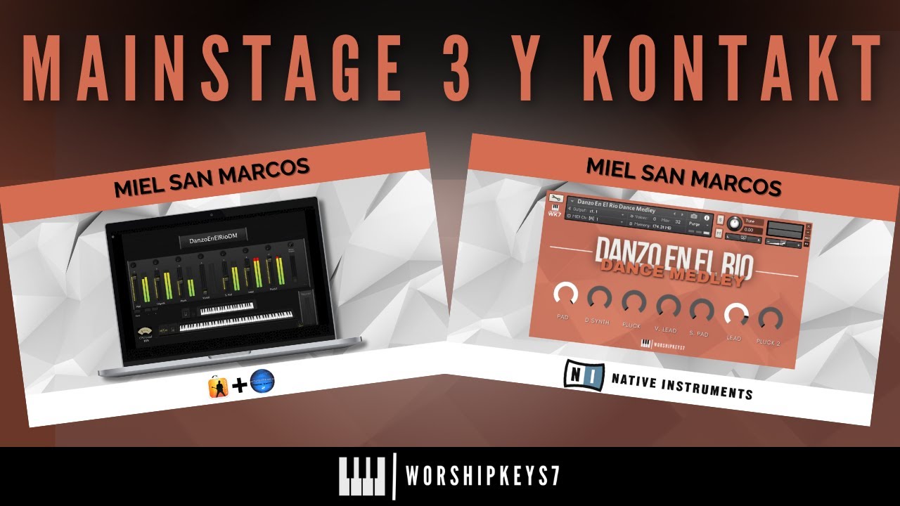 Miel San Marcos Danzo En El Rio Dance Medley | Patch | - YouTube