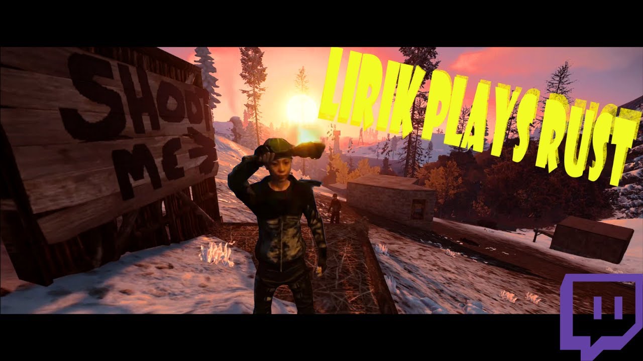 dat guy lirik plays Rust - YouTube