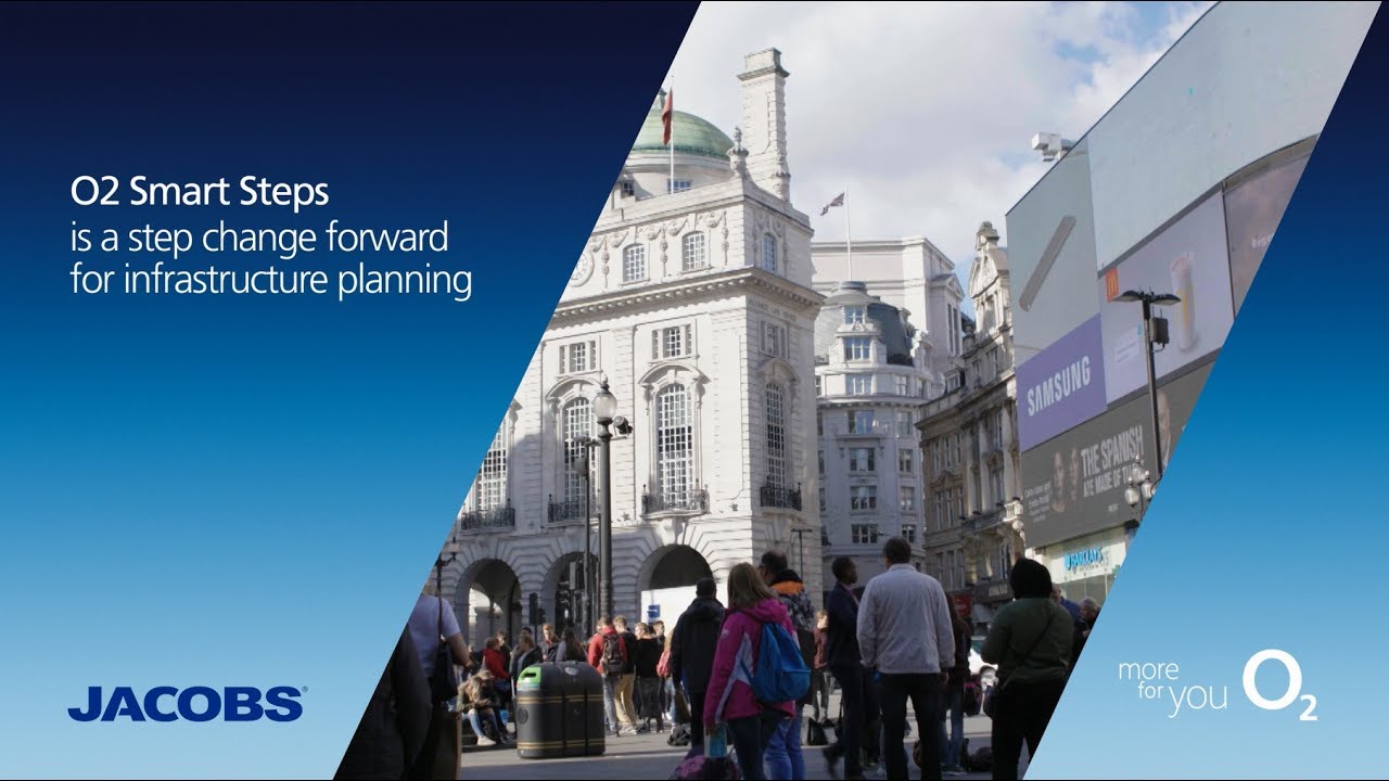 Jacobs and O2 Smart Steps - a customer story - YouTube