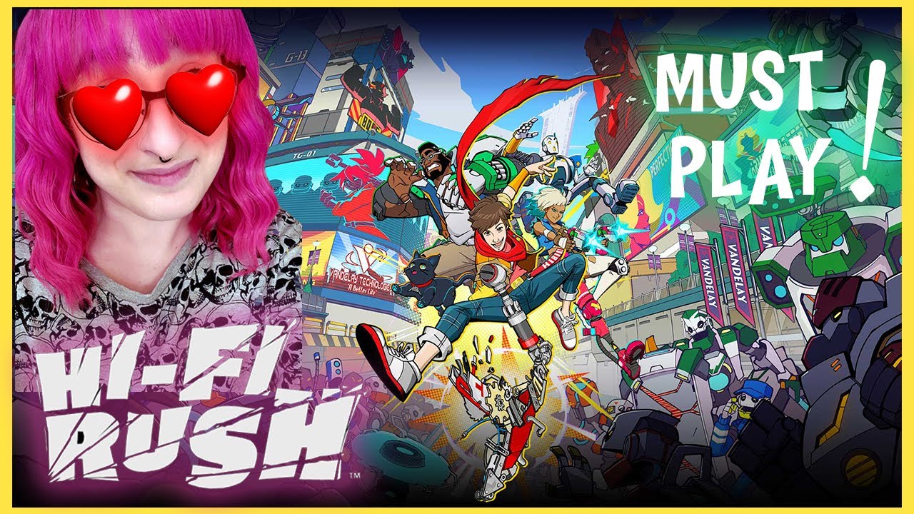 HI-FI RUSH a Surprise MUST PLAY! - YouTube