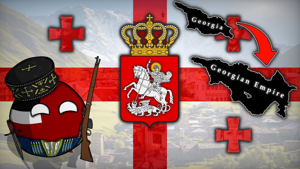 Alternate History of GEORGIA - The Red Caucasus (1905-2025) - YouTube