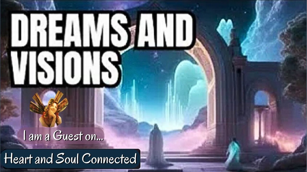 Dreams Visions and Appearences Special Guest ginger fae - YouTube