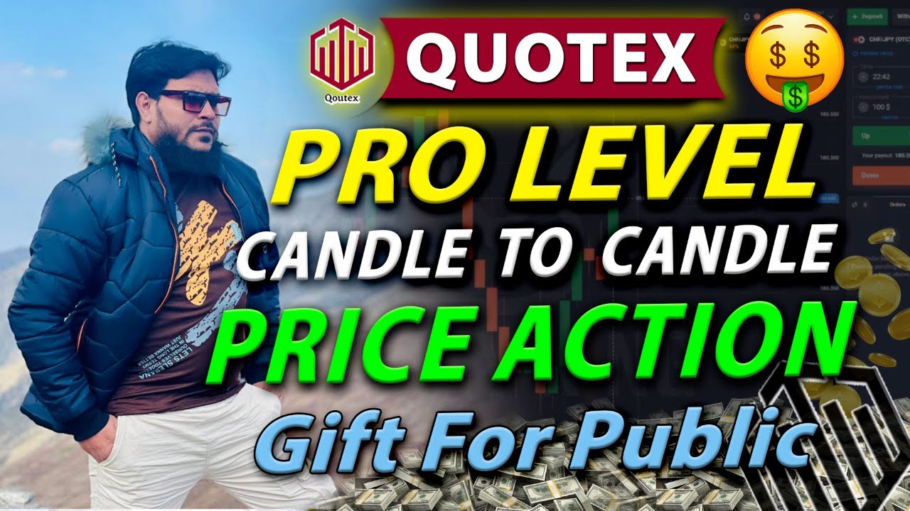 🤑 Pro Level Candle to Candle Price Action | Candlestick Psychology | Quotex - YouTube